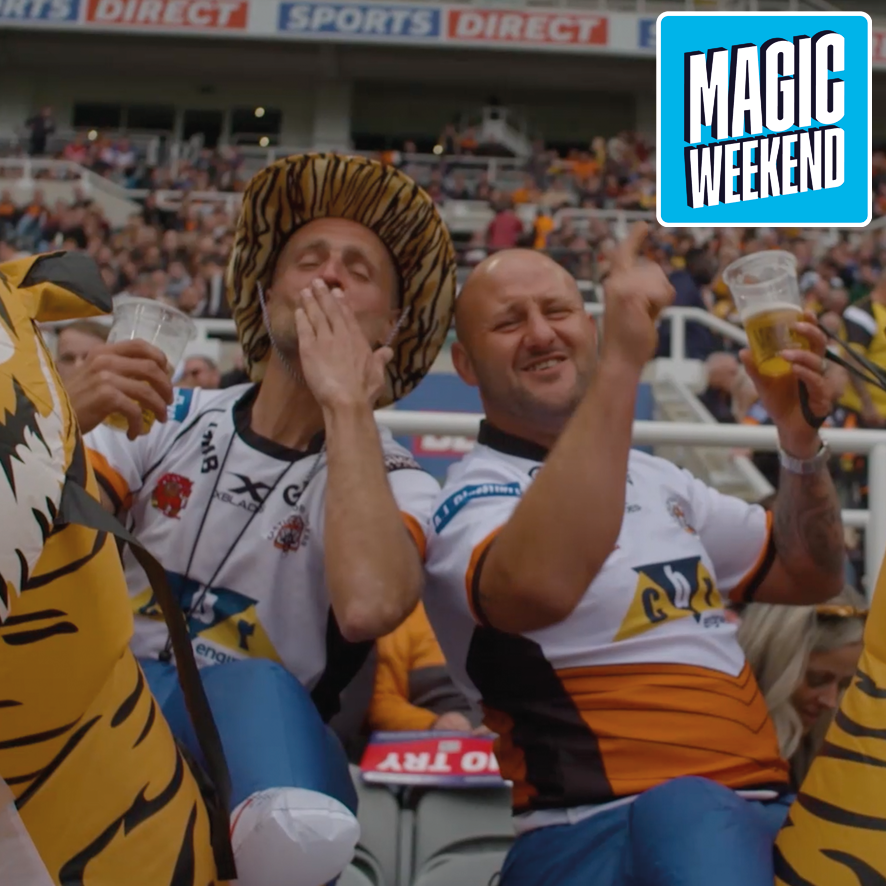 Magic Weekend on sale now